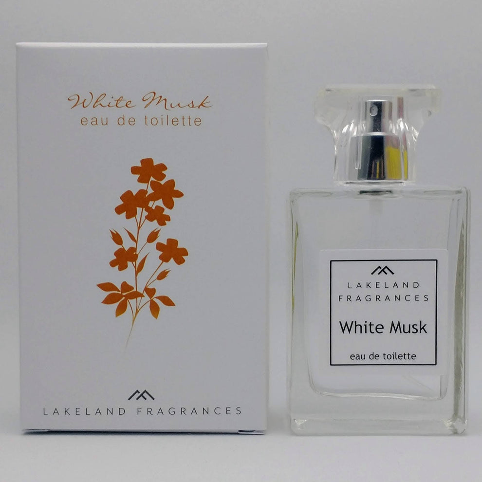 White Musk 50ml Eau de Toilette – Lakeland Fragrances